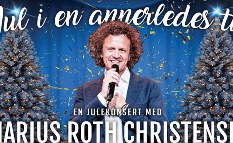 Marius Roth Christensen – Jul i en annerledes tid på Hotel Klubben