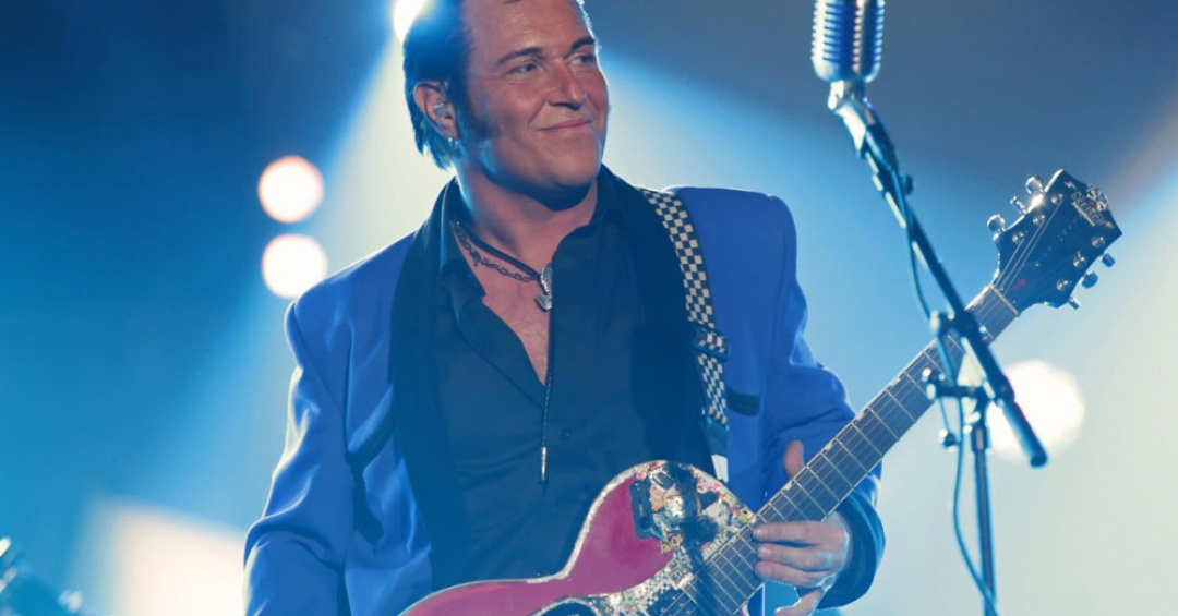 Vidar Busk med Tønsberg Storband på Støperiet