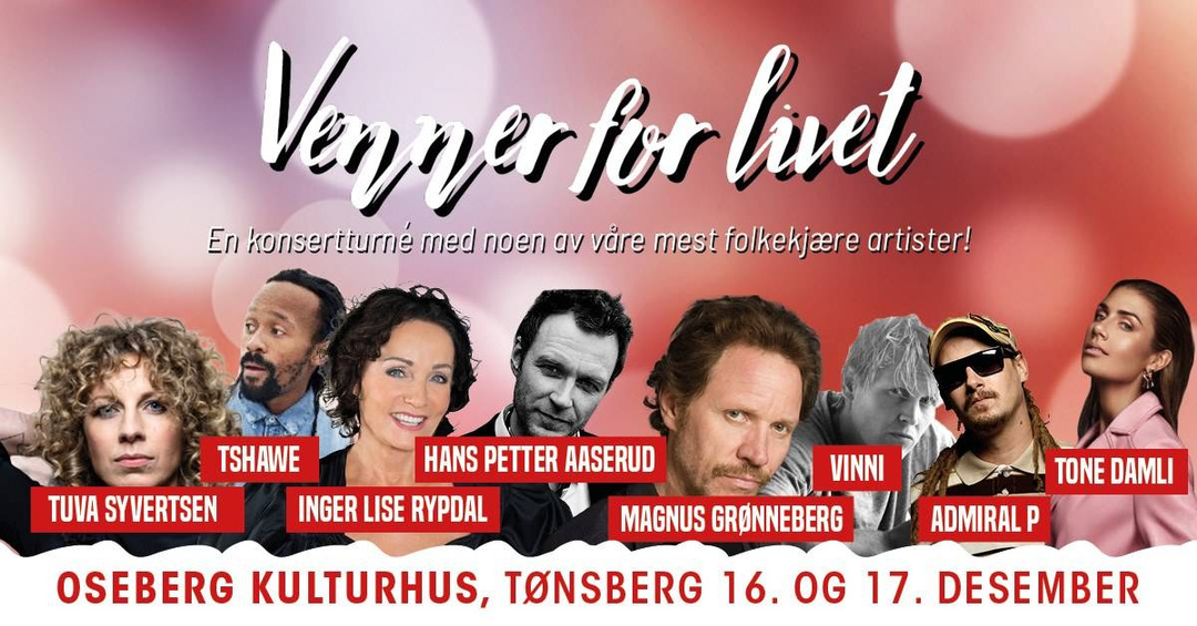 Venner for livet! på Teigen Scene