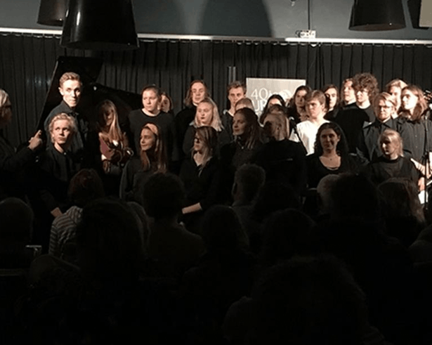 Musikklinja ved Greveskogen VGS på Støperiet