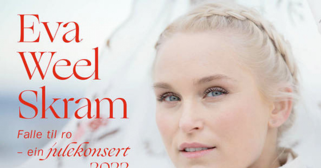 Eva Weel Skram: Falle til ro – ein julekonsert på Teigen Scene