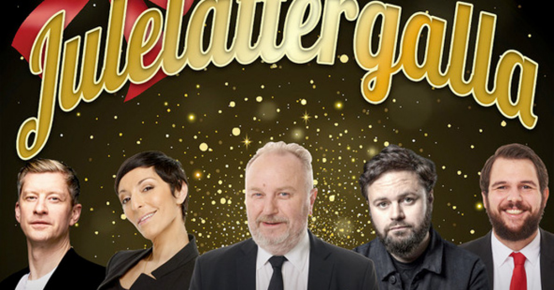 Julelattergalla på Teigen Scene