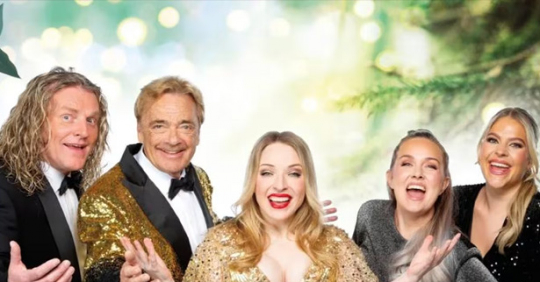 Julefest med Blunck, Reidun og Nagell på Teigen Scene